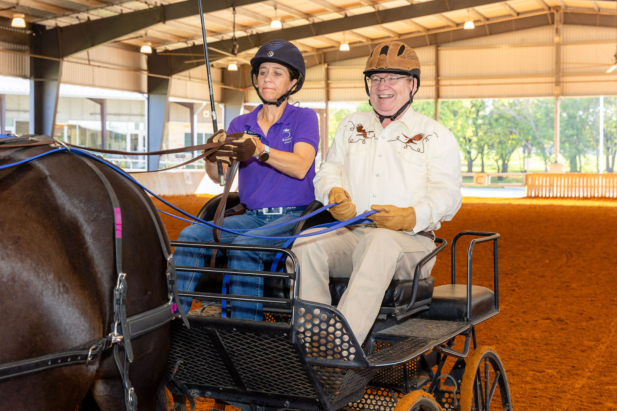 Therapeutic Horsemanship – Equest